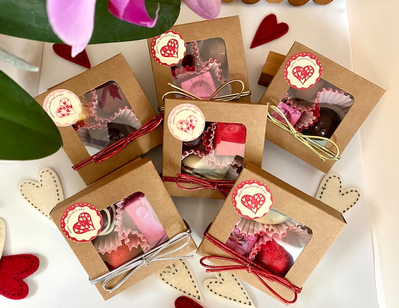 MINI Boxes | 1-2-3 Chocolates - Etsy