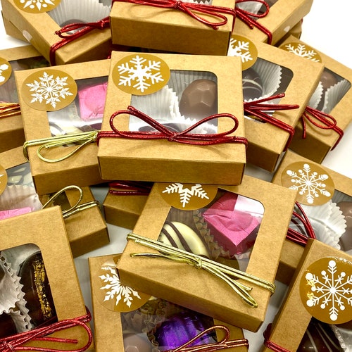 MINI Boxes 1-2-3 Chocolates - Etsy