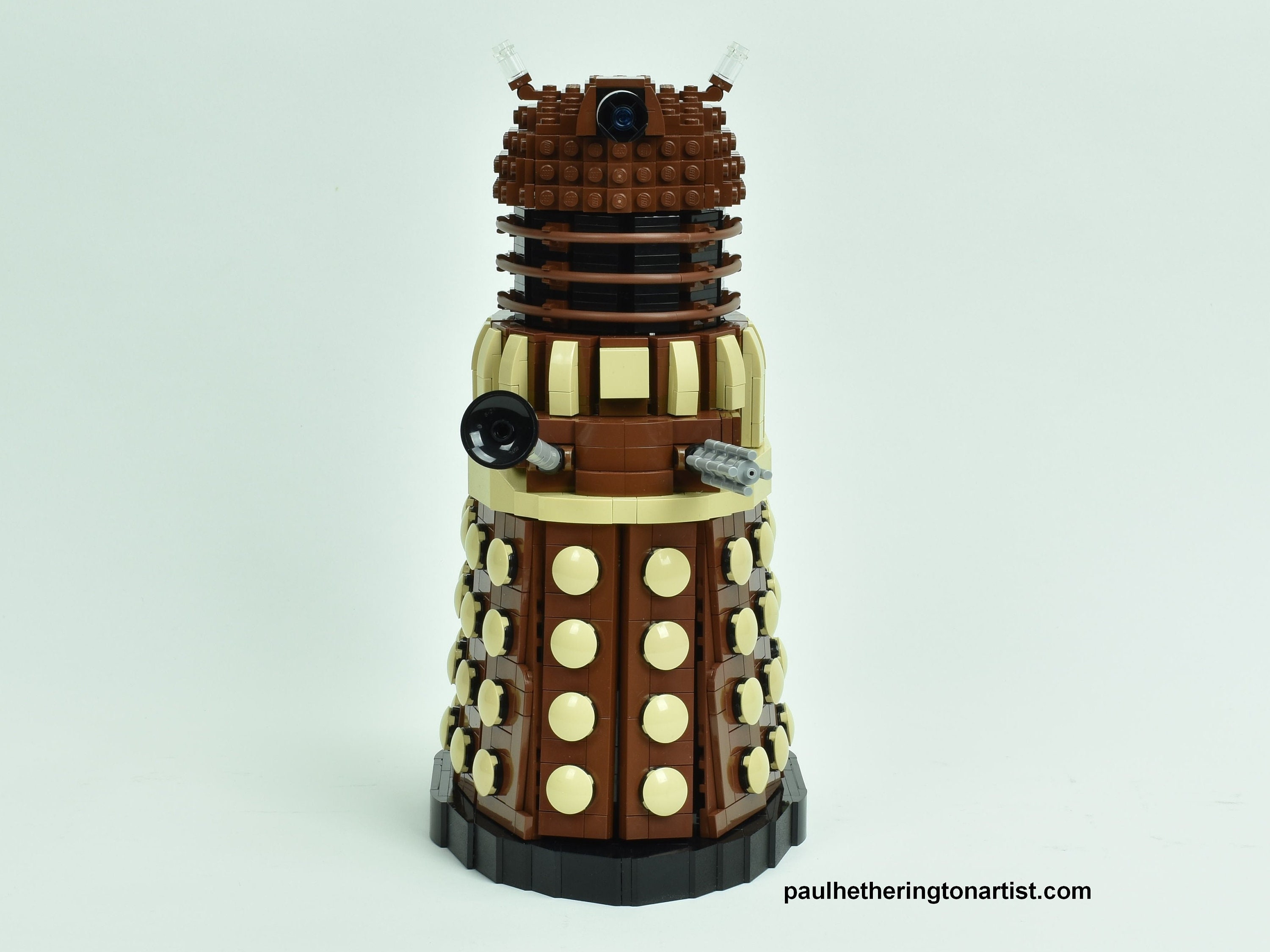 Custom Doctor Who Dalek Made With LEGO Brand Bricks - Etsy Singapore
