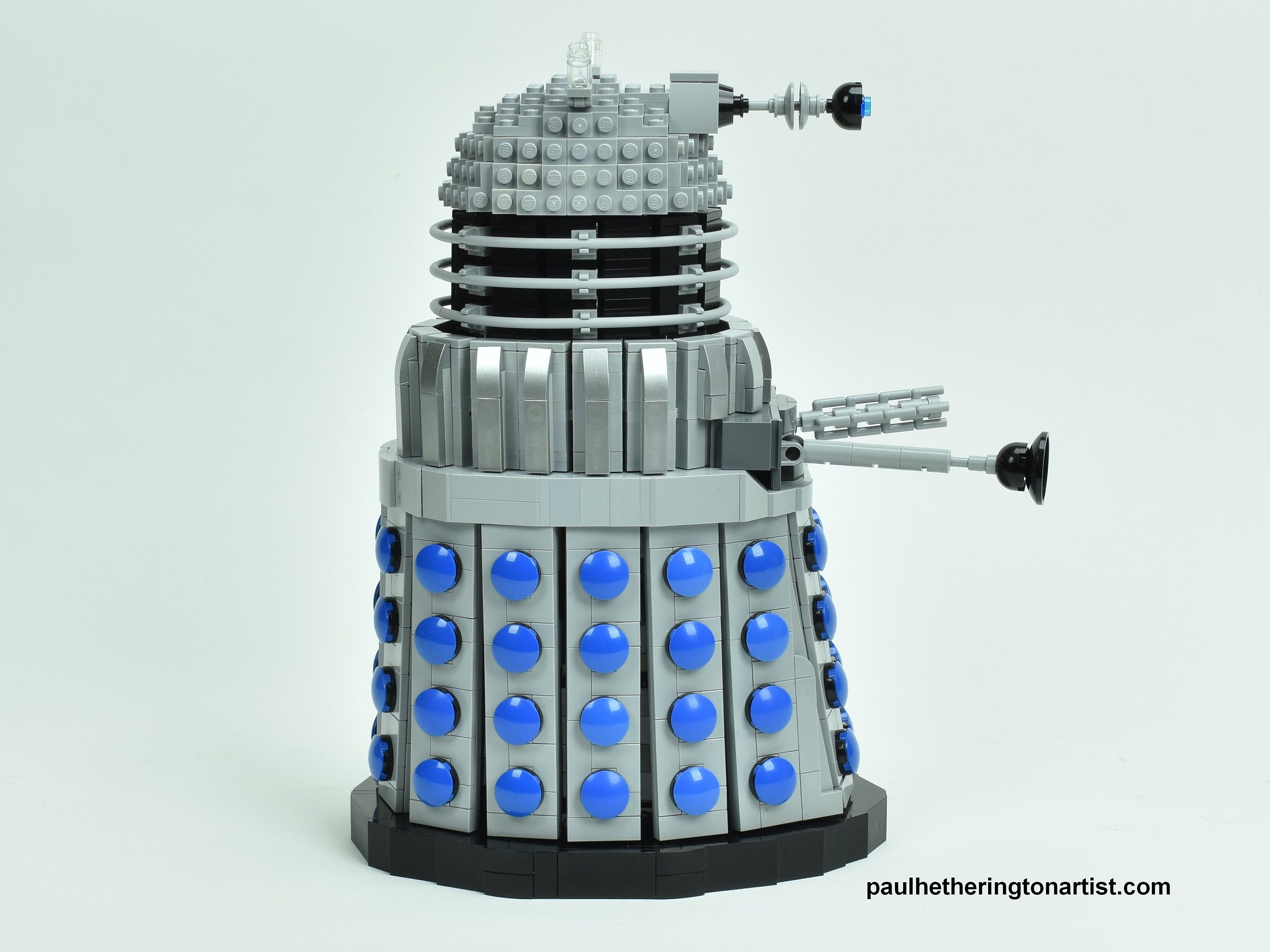 Custom Doctor Who Dalek Made With LEGO Brand Bricks - Etsy Singapore