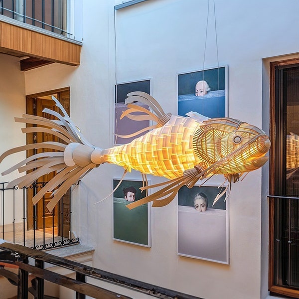 Angler Fish Lamp - Etsy