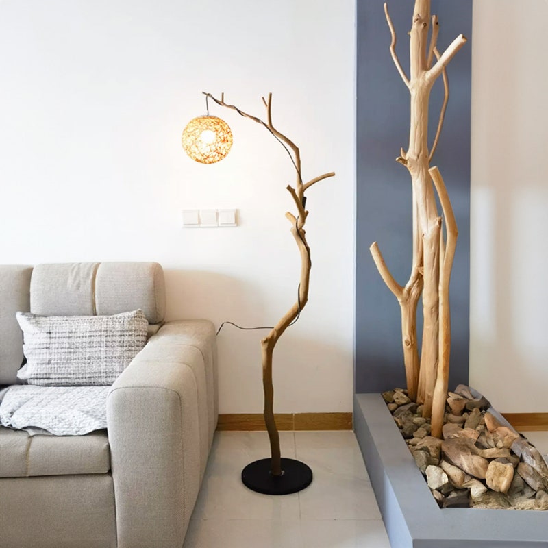 Tree Branch Floor Lamp - Etsy