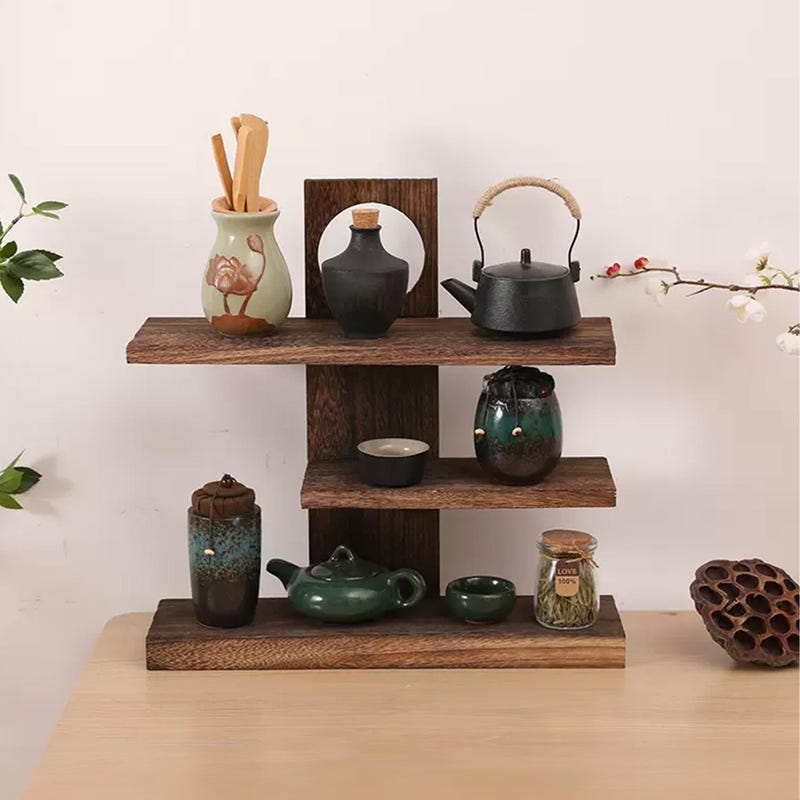 Wood Desktop Shelves - Etsy