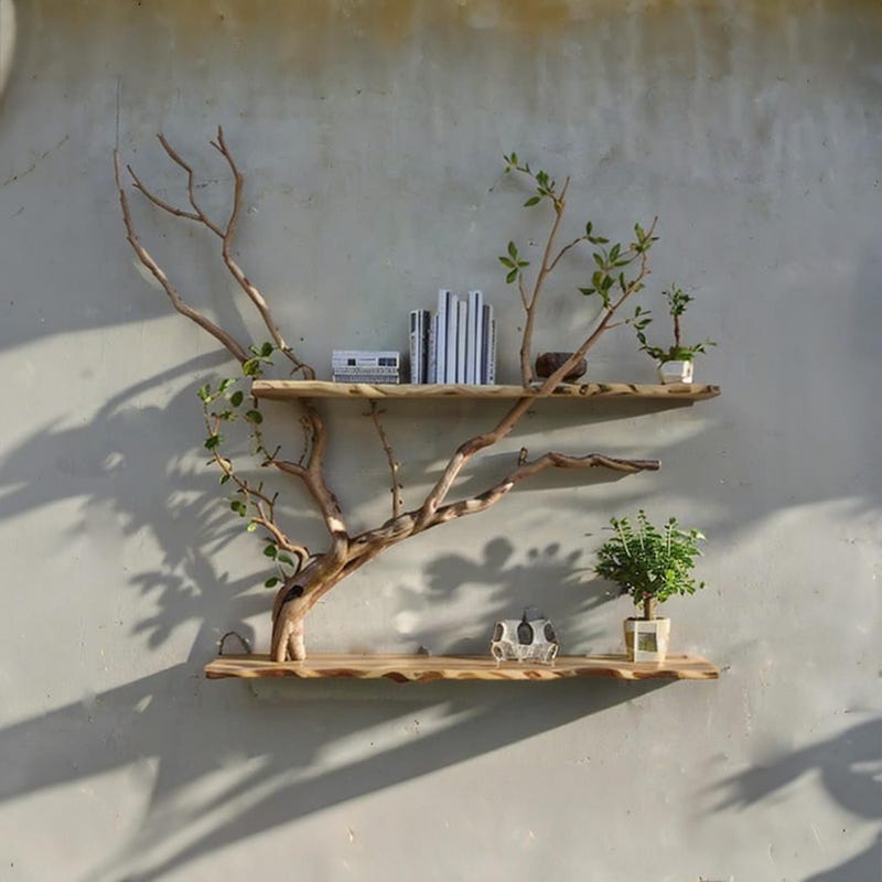 Unique Wall Shelf - Etsy