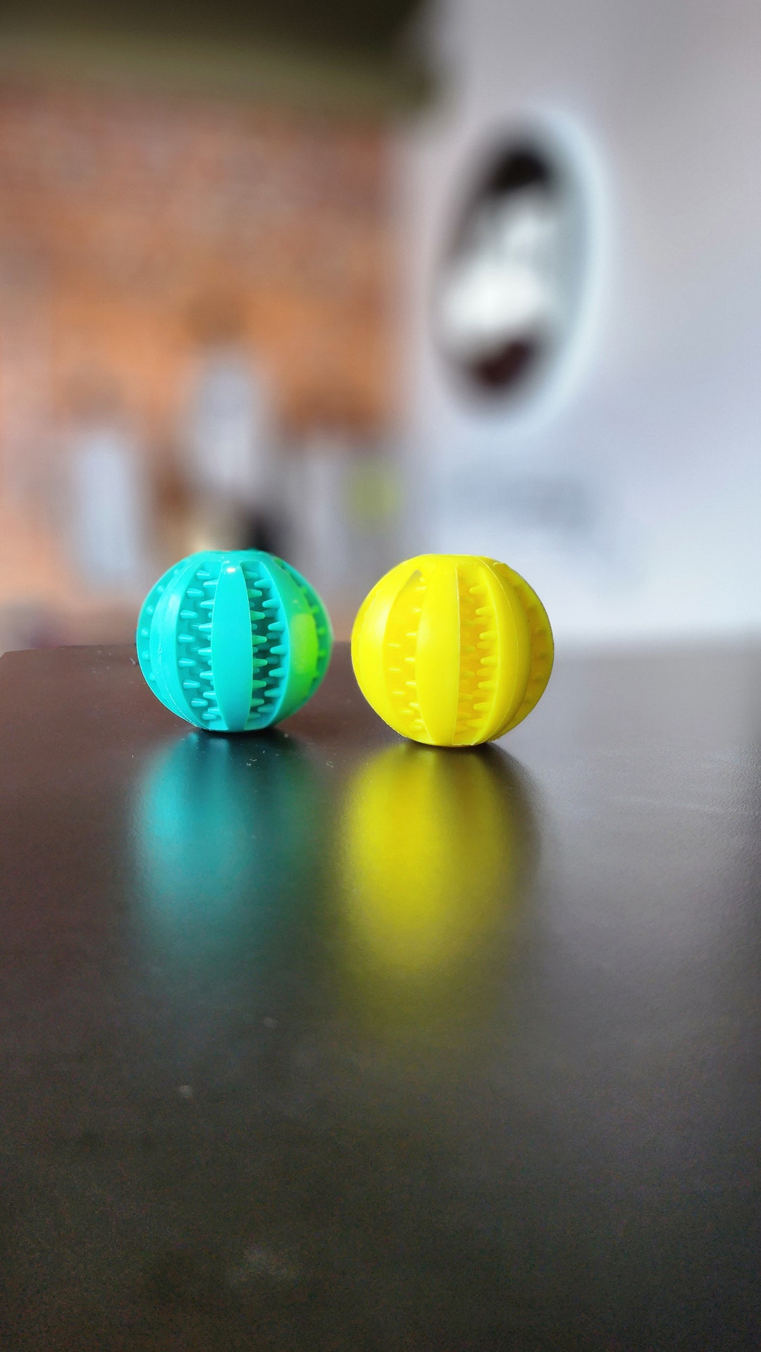 Interactive Chew Ball Treat Toy Set - Etsy