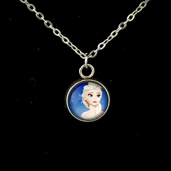 Frozen Anna Necklace - Etsy
