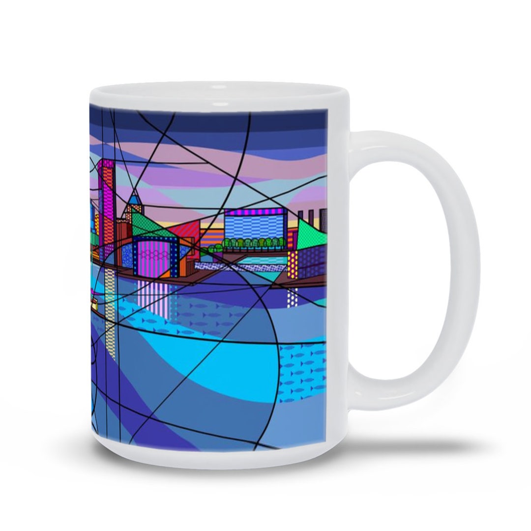 Mug Port intérieur de Baltimore - Etsy Canada