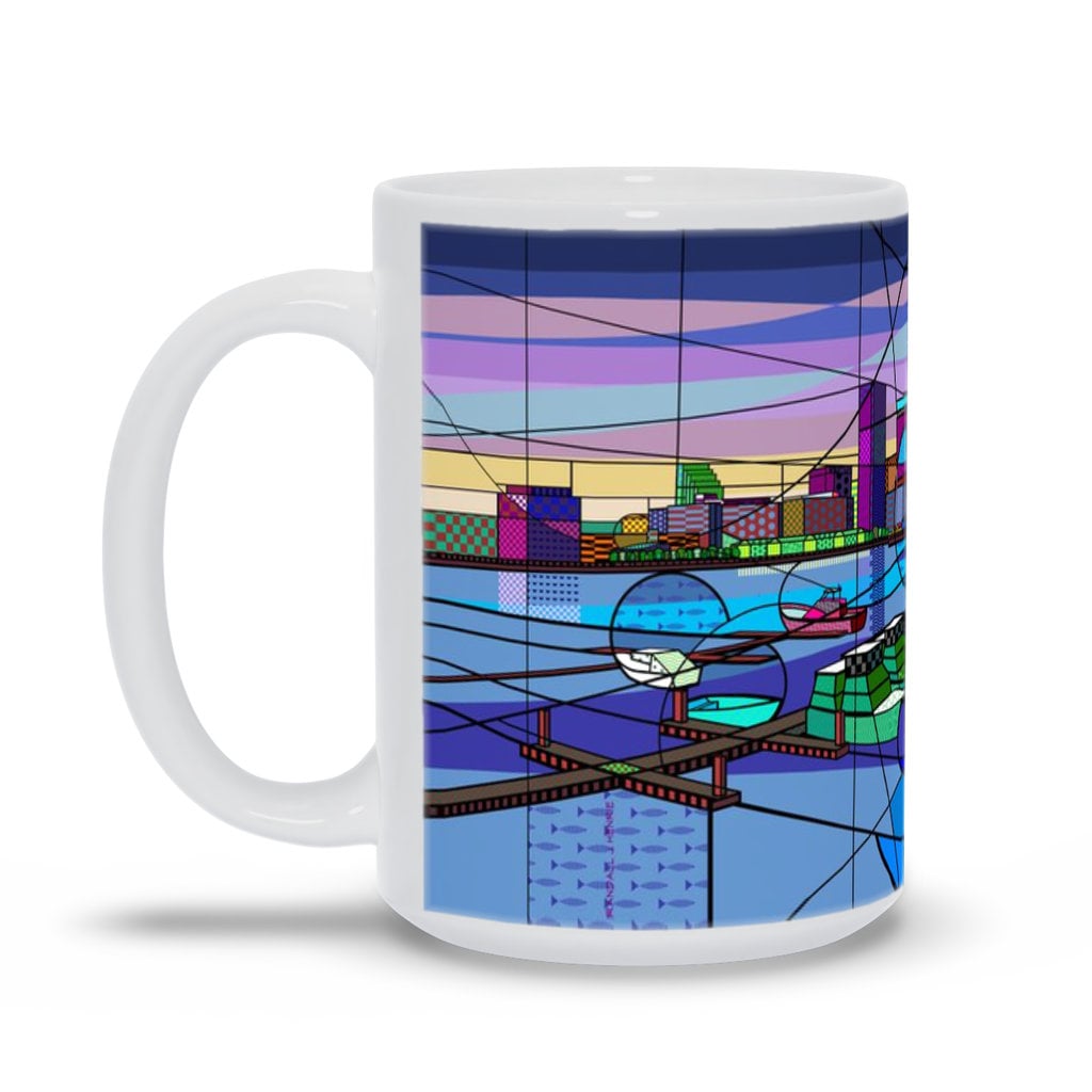 Mug Port intérieur de Baltimore - Etsy Canada