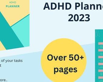 ADHD Digital Planner (made by an Adhder) for Ipad, Goodnotes + Android ...