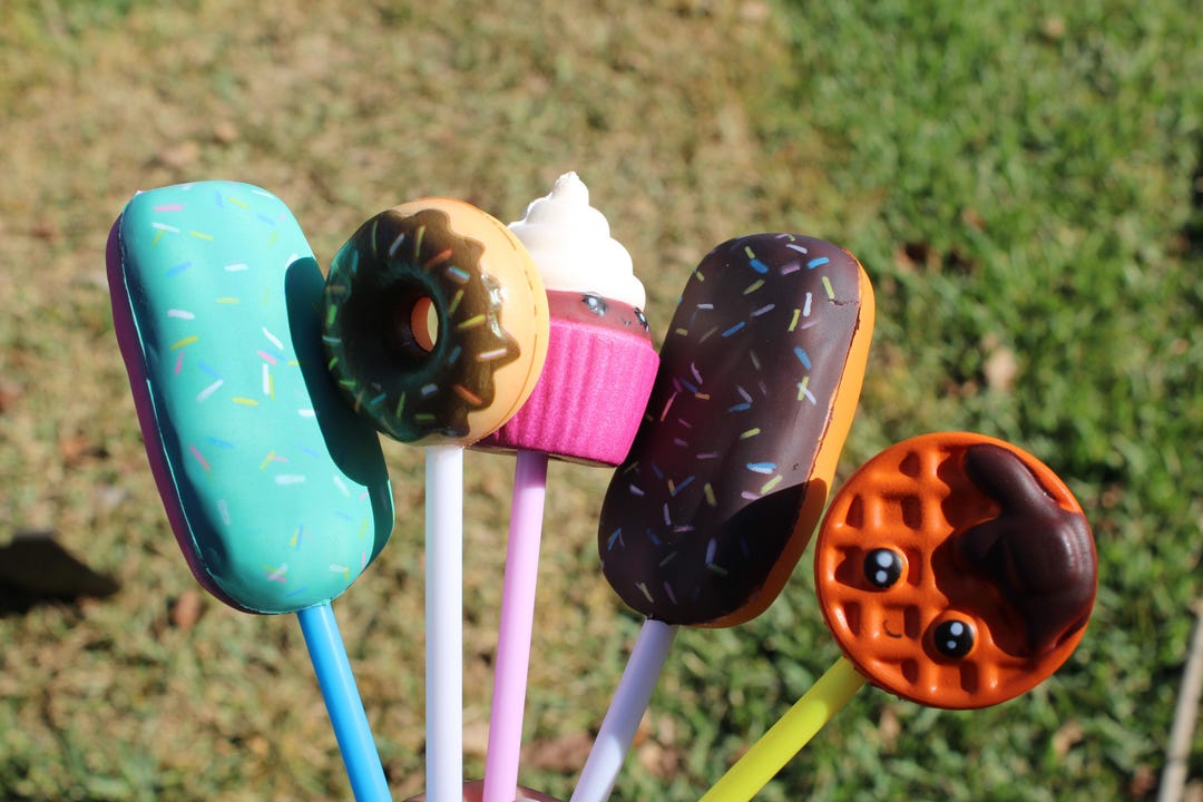 SNACK PENS | SET of 5 | Foodie Collection Pens | Sweets & Treats Pens ...