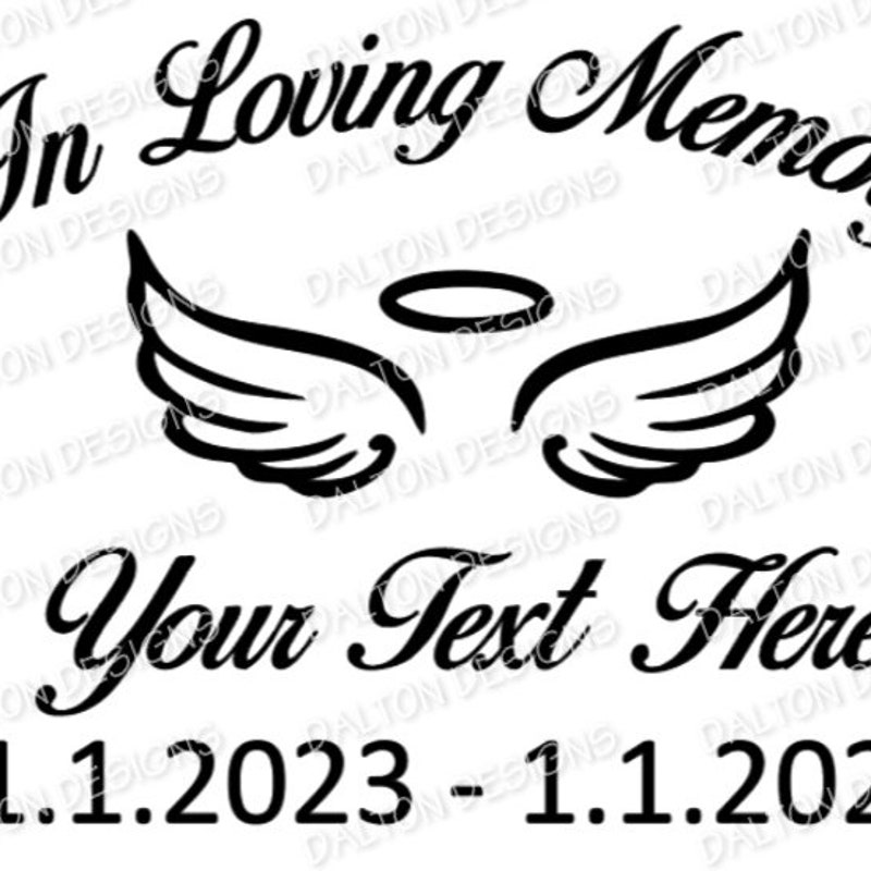 In Loving Memory - Etsy