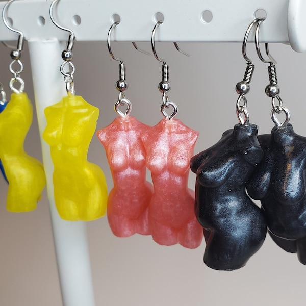 Body Earrings - Etsy