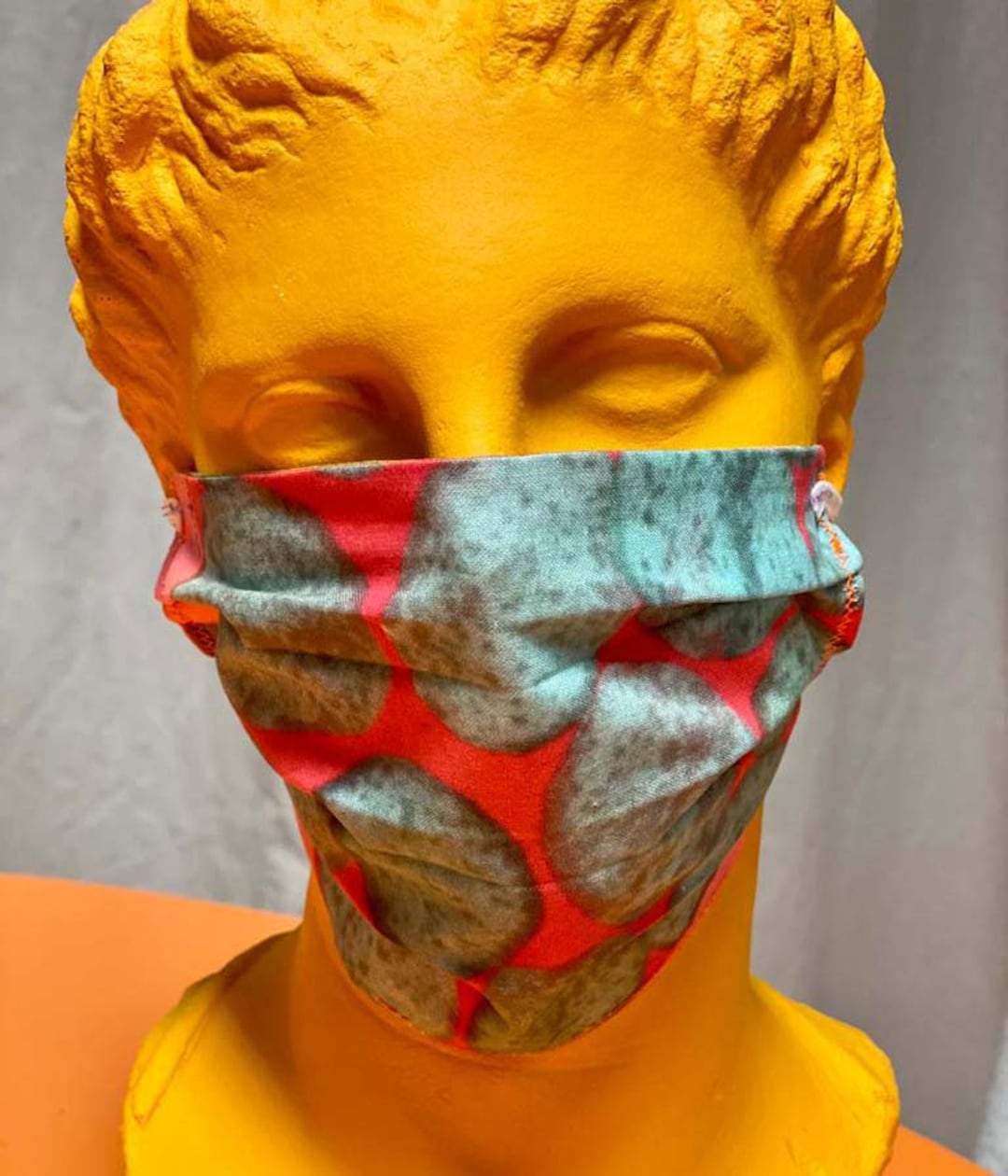 Abstract Face Masks, Geometric Face Masks, Handmade Face Masks, Face ...