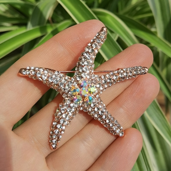 Starfish Brooch - Etsy