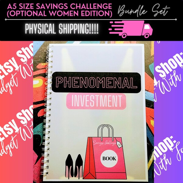 Money Challenge Svg - Etsy