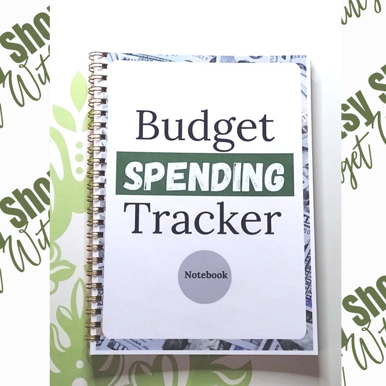 A5 Size Spending Tracker Notebook Budget Spending Tracker - Etsy