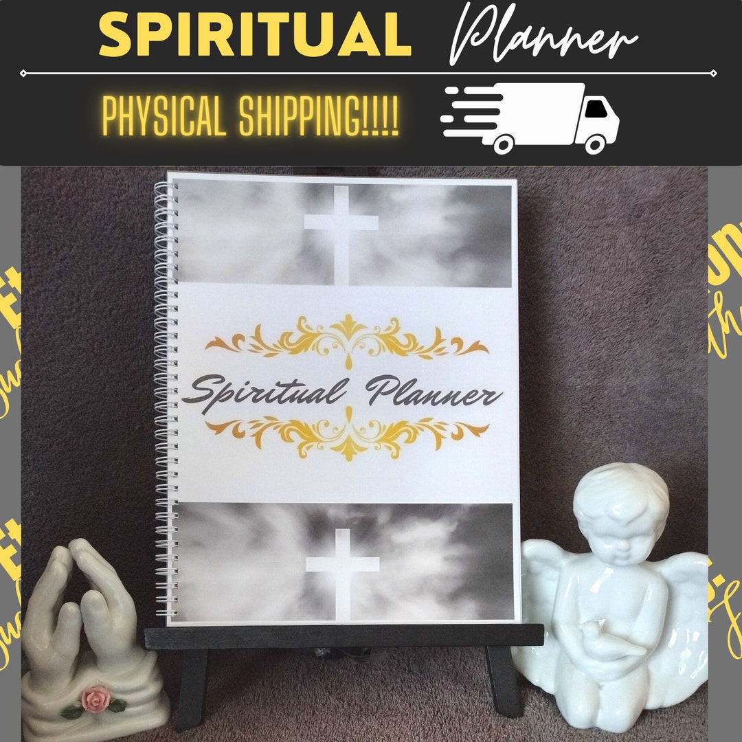Spiritual Journal| Spiritual Planner| Printable Planner| Bible Planner ...