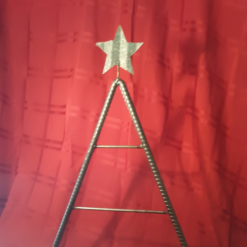 Wrought Iron Christmas Tree - Etsy