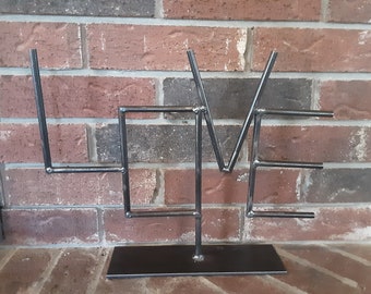 Metal Rebar Christmas Tree - Etsy