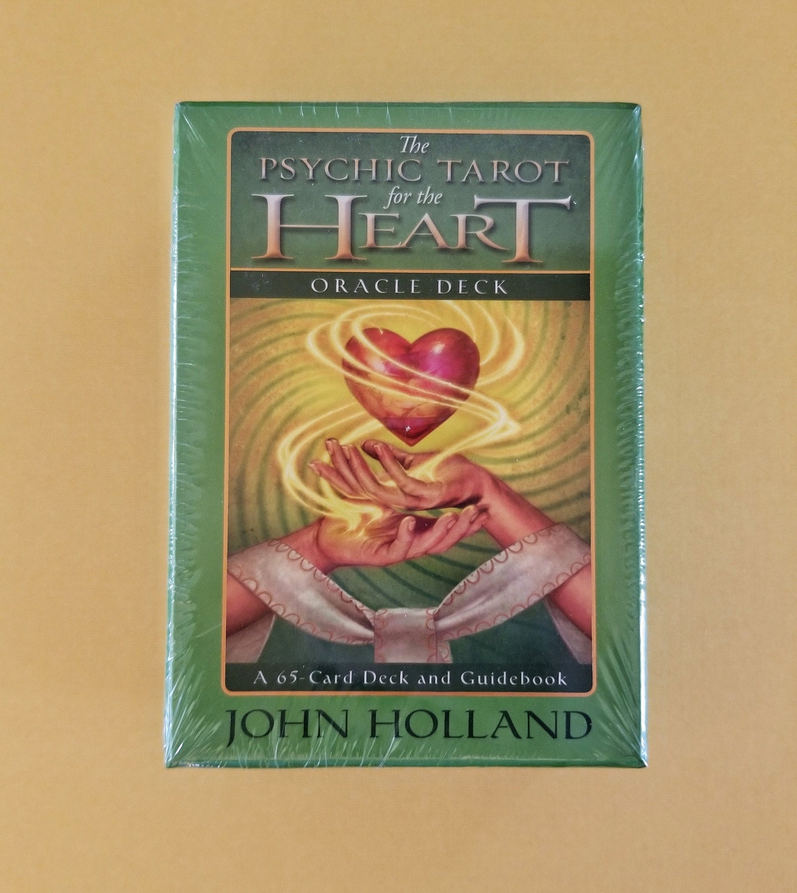 Psychic Tarot For The Heart Oracle Deck By John Holland Etsy