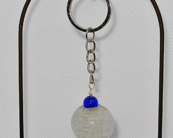Snowball Keychain - Etsy