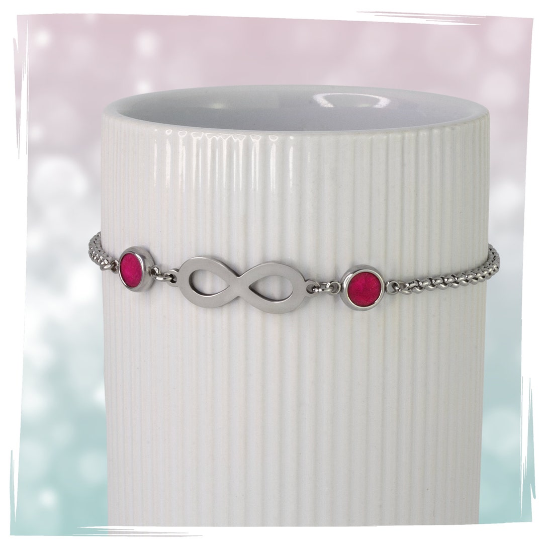 Stainless Steel Bracelet Infinity Sign * Infinity Bracelet * Bracelet ...