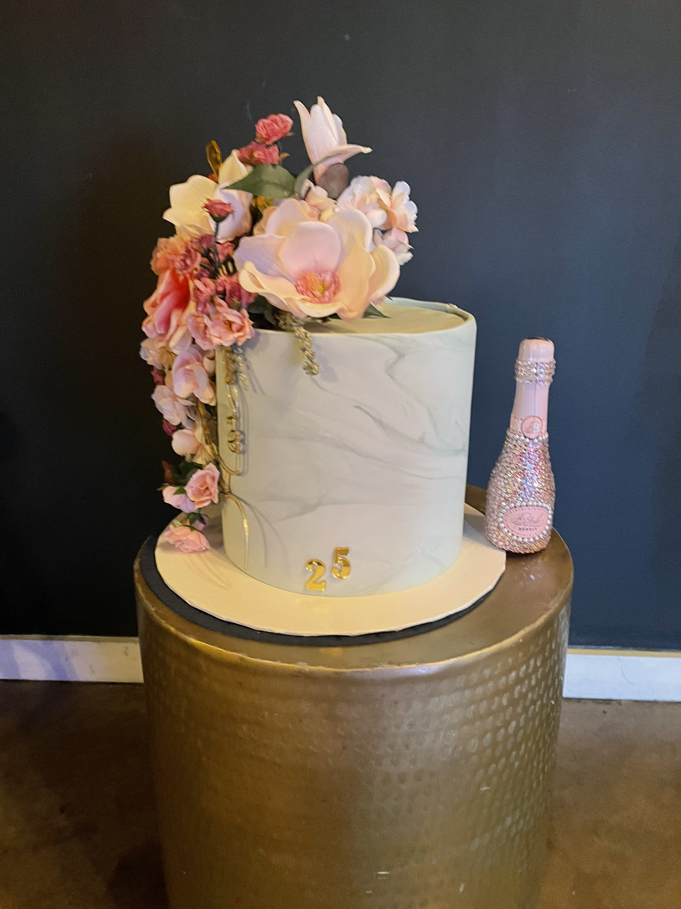 Bling Empty Champagne Bottle - Etsy