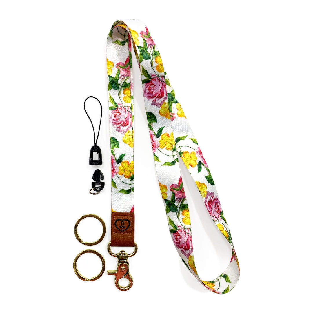 Lanyard for Keys ,ID CARD Badge Holder & Loop Hold Phone Camera ...