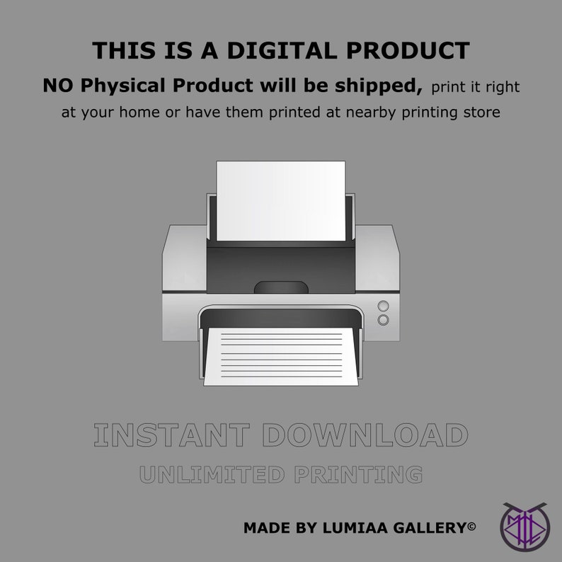 Digital Printable Editable Name Label Tag Card Sticker / Description ...