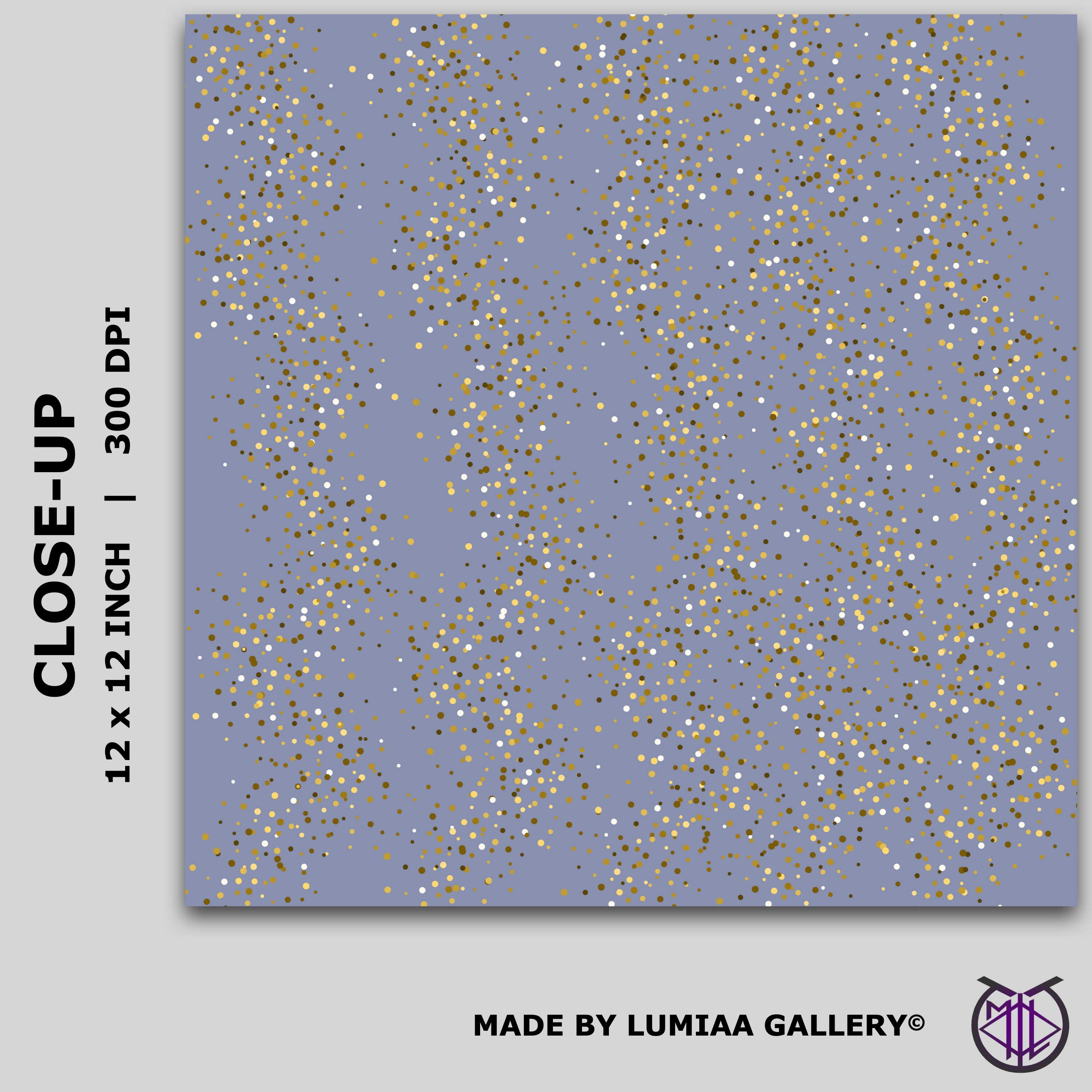 Scattered Confetti Seamless Patterns, Digital Printable Paper, Gift ...