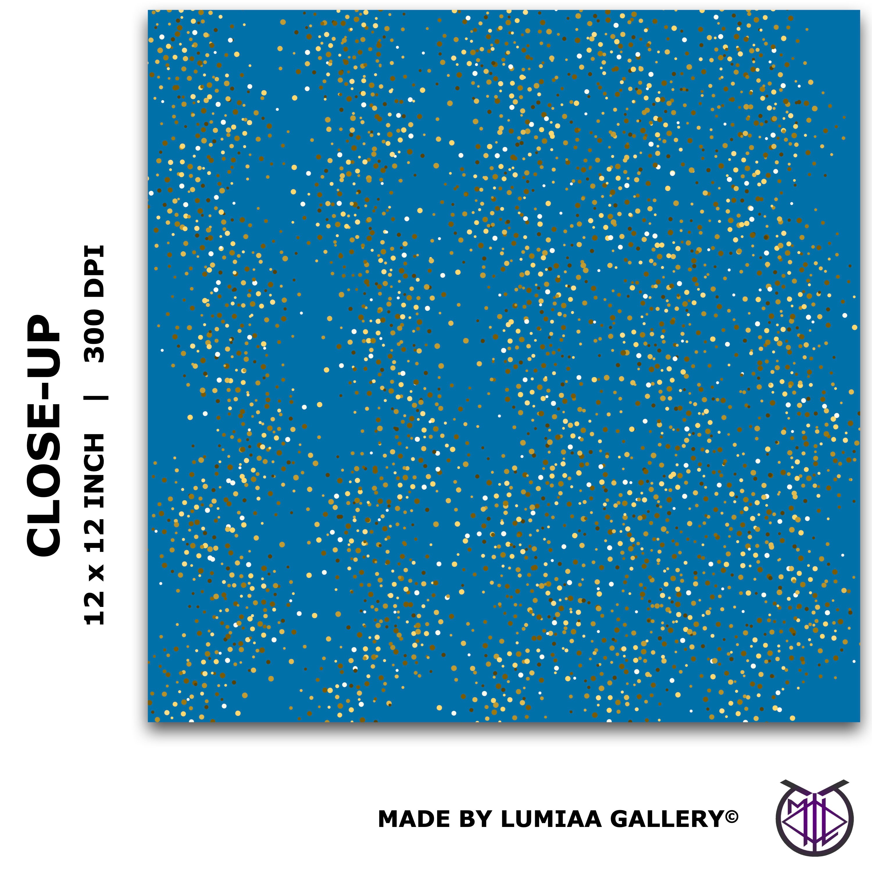 Scattered Confetti Seamless Patterns, Digital Printable Paper, Gift ...