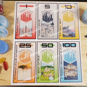 Republic Credit Notes - Etsy