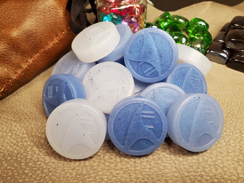 Squishy Calamari Flan Coins - Etsy