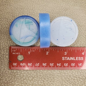 Squishy Calamari Flan Coins - Etsy