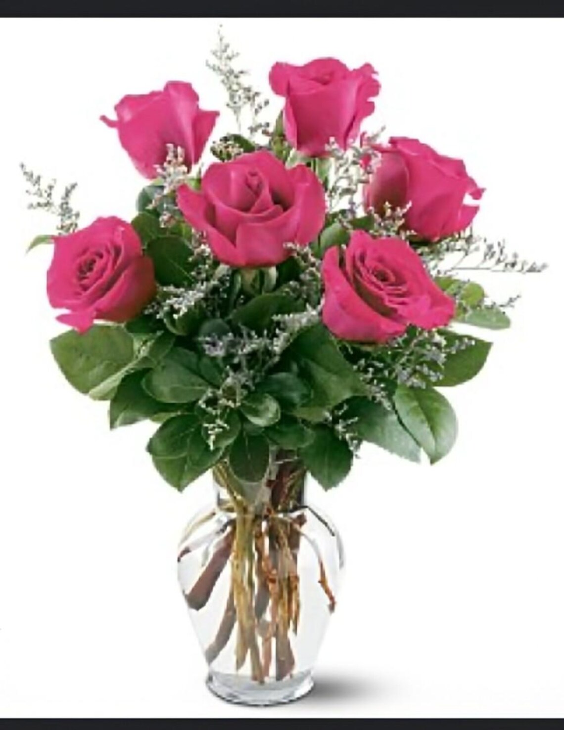 6 Roses - Etsy