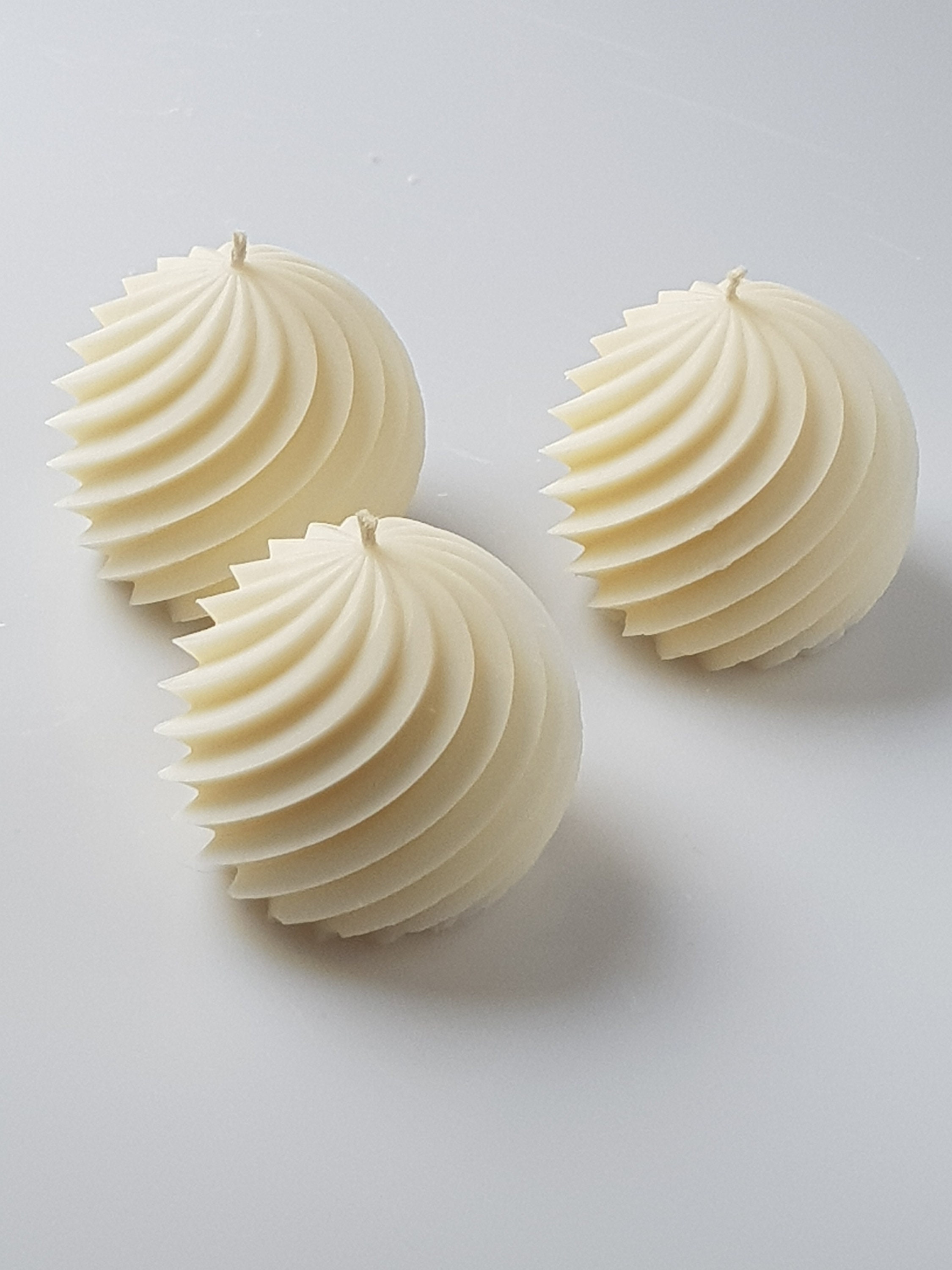 Rapeseed Candle SPHERE - Etsy