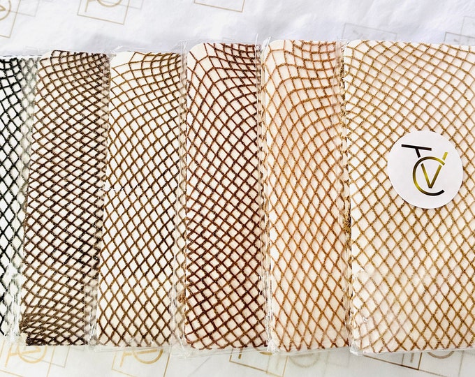 HIGH-WAIST GLITTER Skin Tone Fishnet Stockings, Perfect for Carnival ...