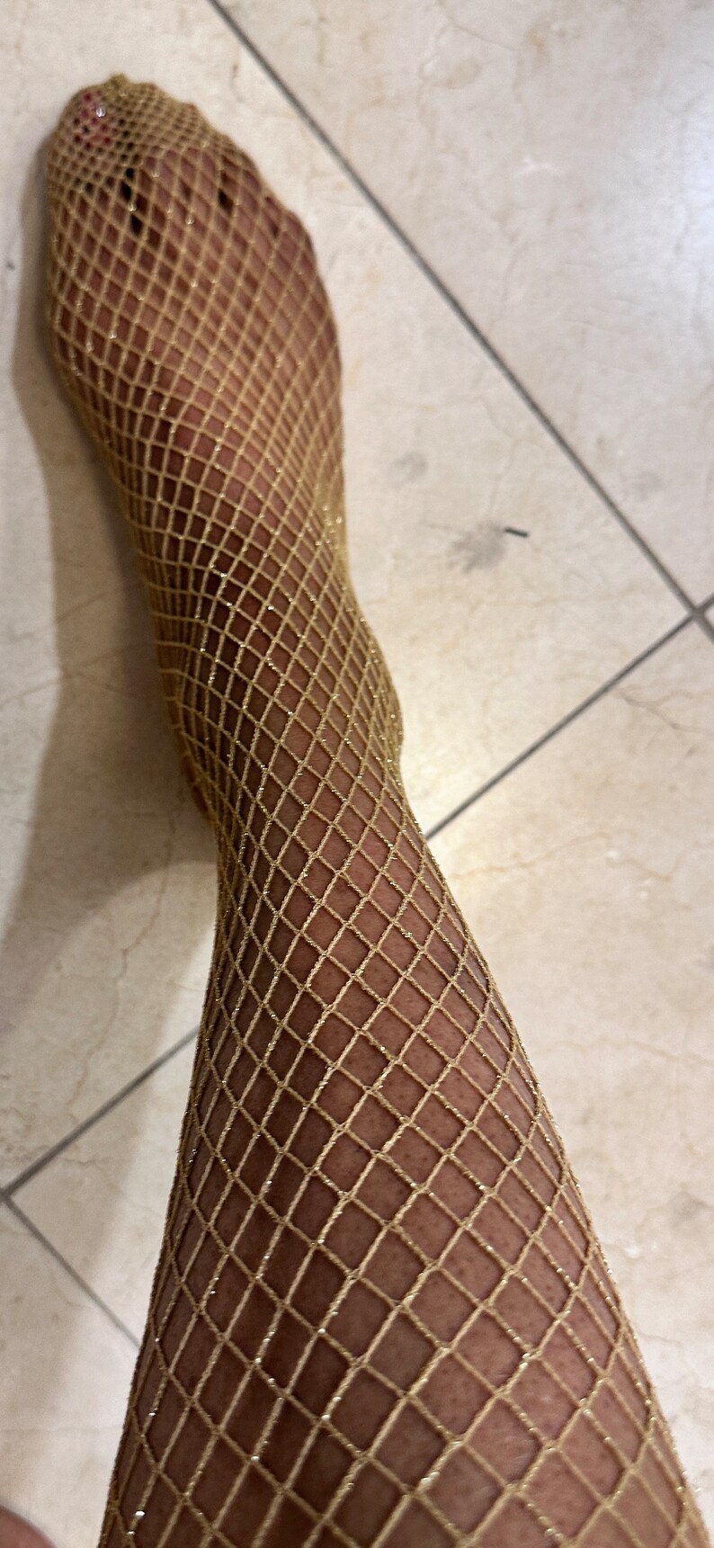 The Carnival Vibe Twerk-a-licious V-cut Fishnets - Etsy