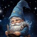 Gnome Nursery Wall Art Prints Children's for Home Decor or Child's Room ...