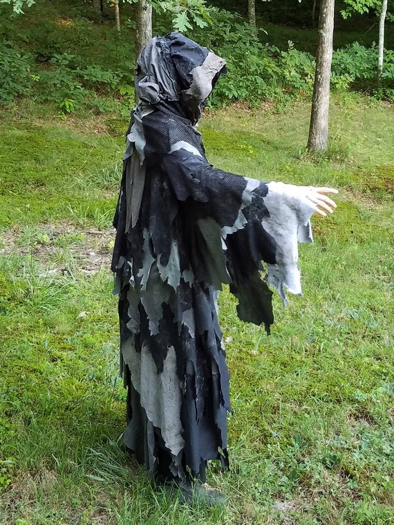 Deluxe Wraith Robe With Hood - Etsy