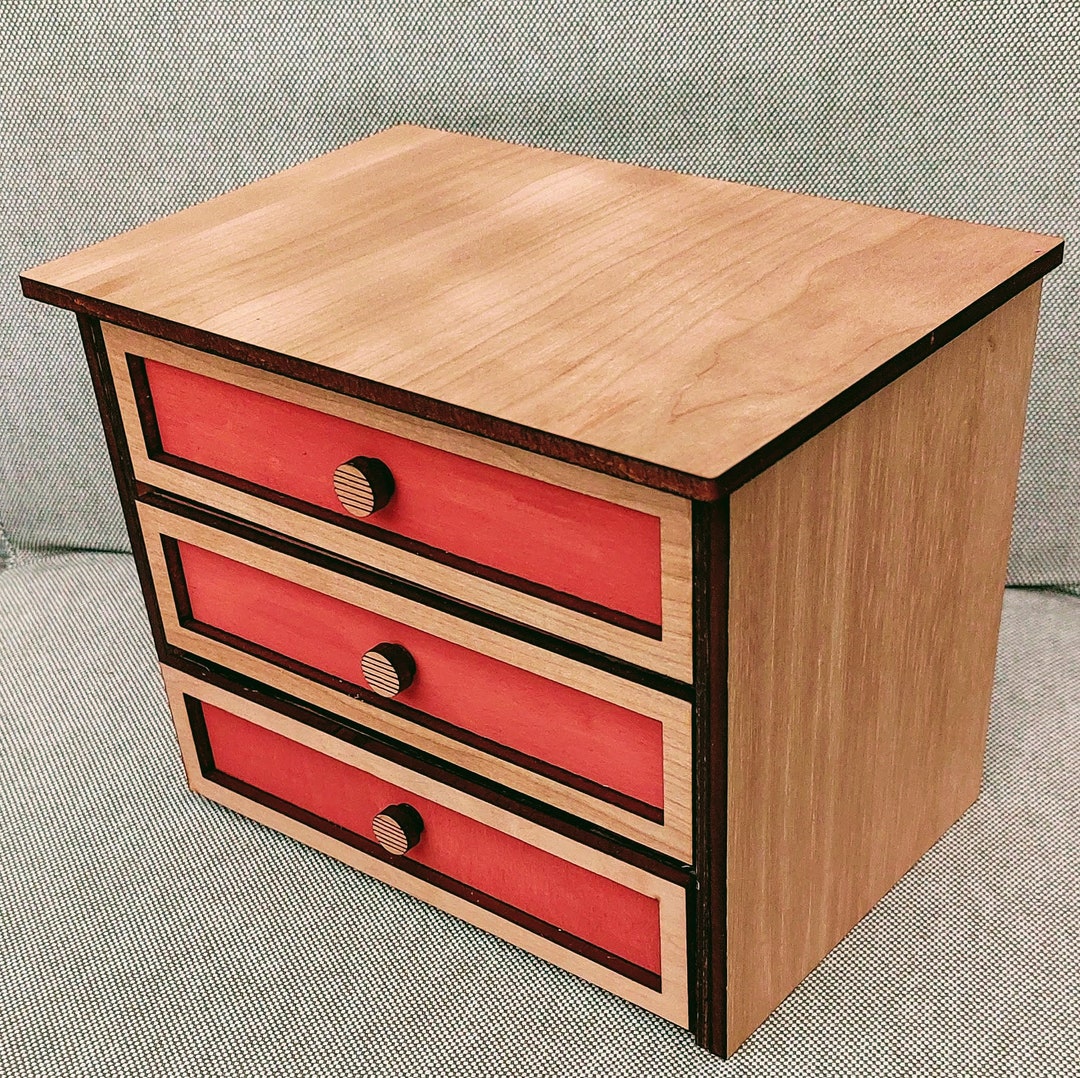 Small Chest of Drawers - Etsy