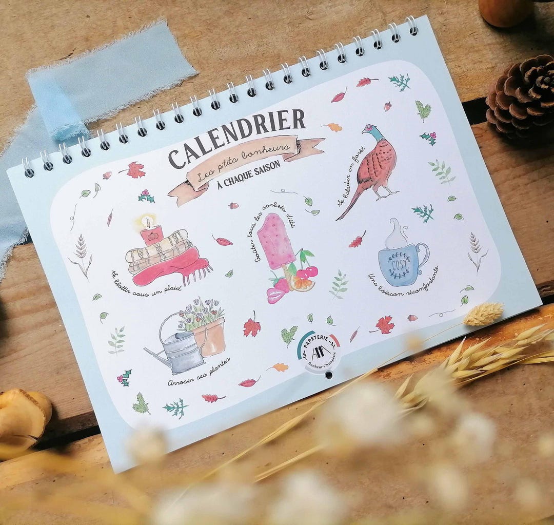 Perpetual Calendar, Birthday, Appointment - Etsy