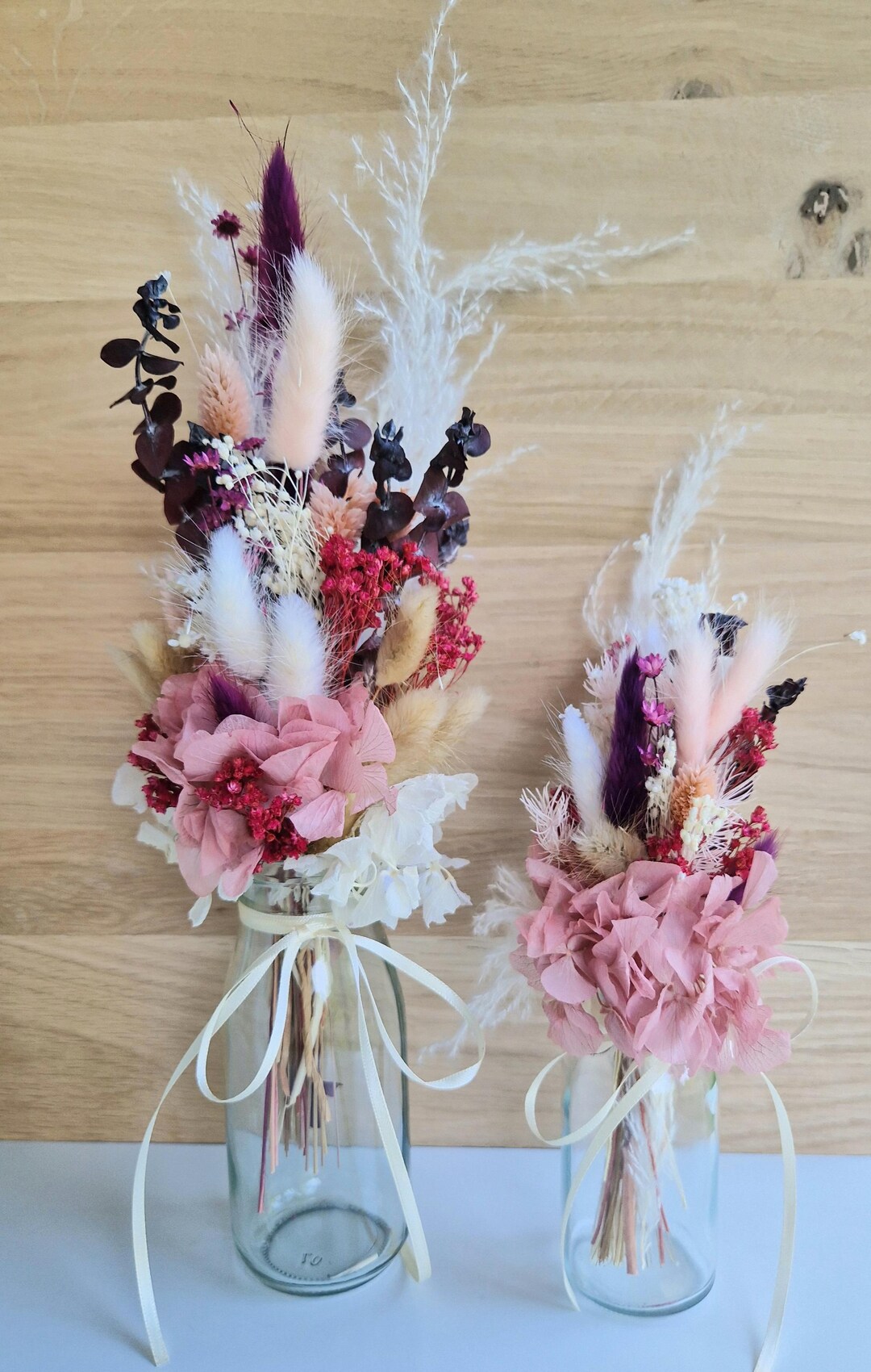 Dried Flower Bouquet | Dried Flower Table Decoration | Bouquet With ...