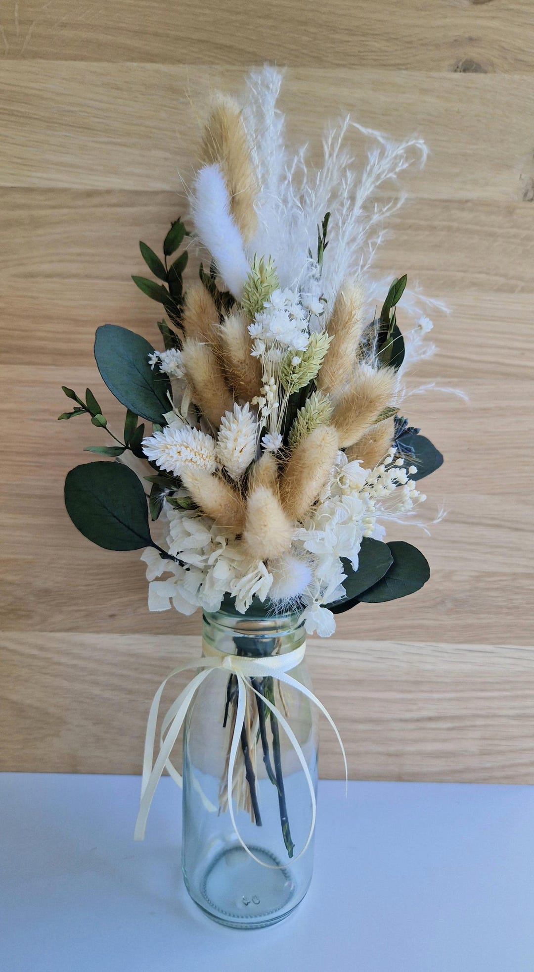 Dried Flower Bouquet | Dried Flower Table Decoration | Bouquet With ...