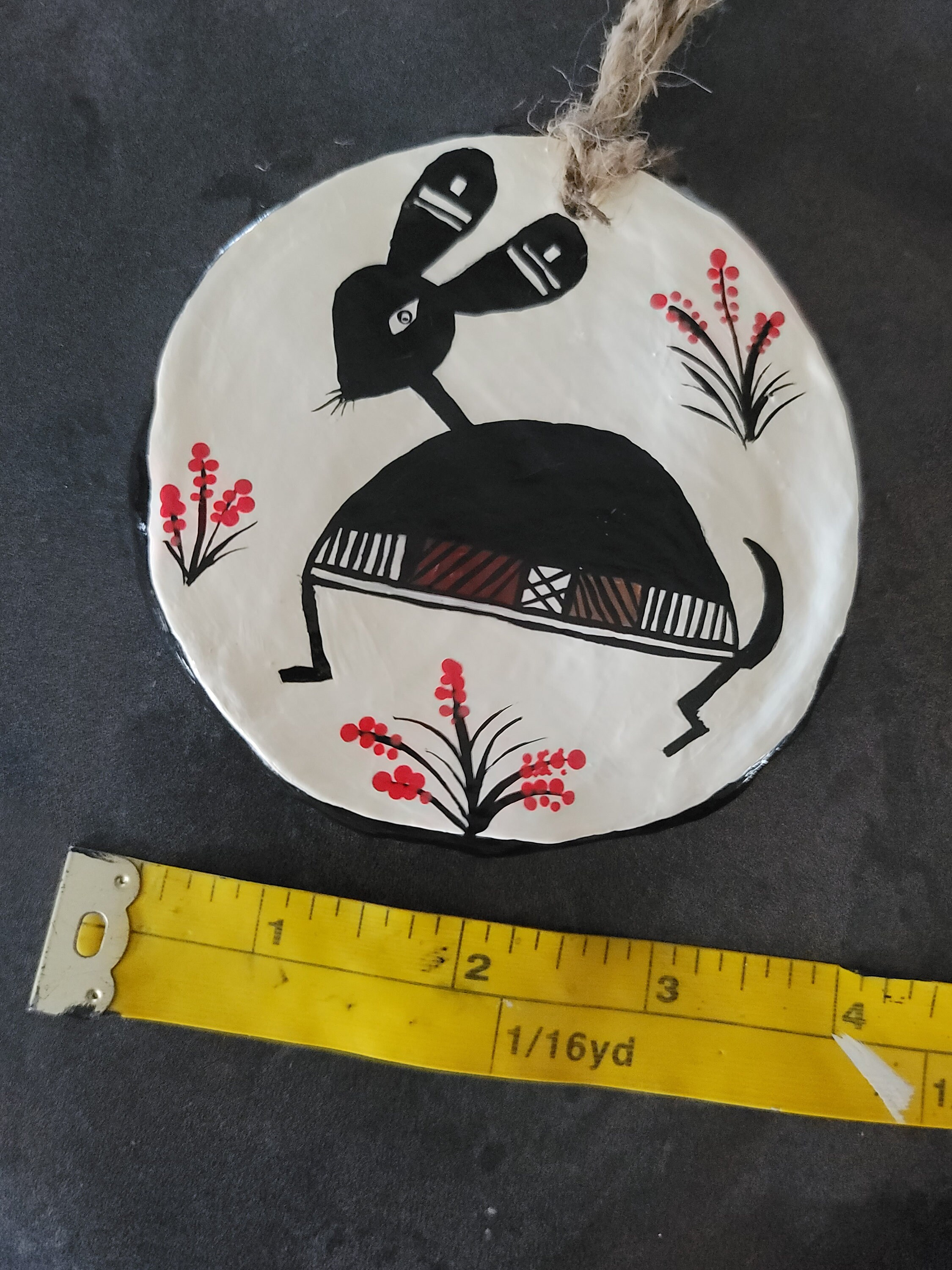 NM Native American Turtle Pottery Wall Hanging - Etsy