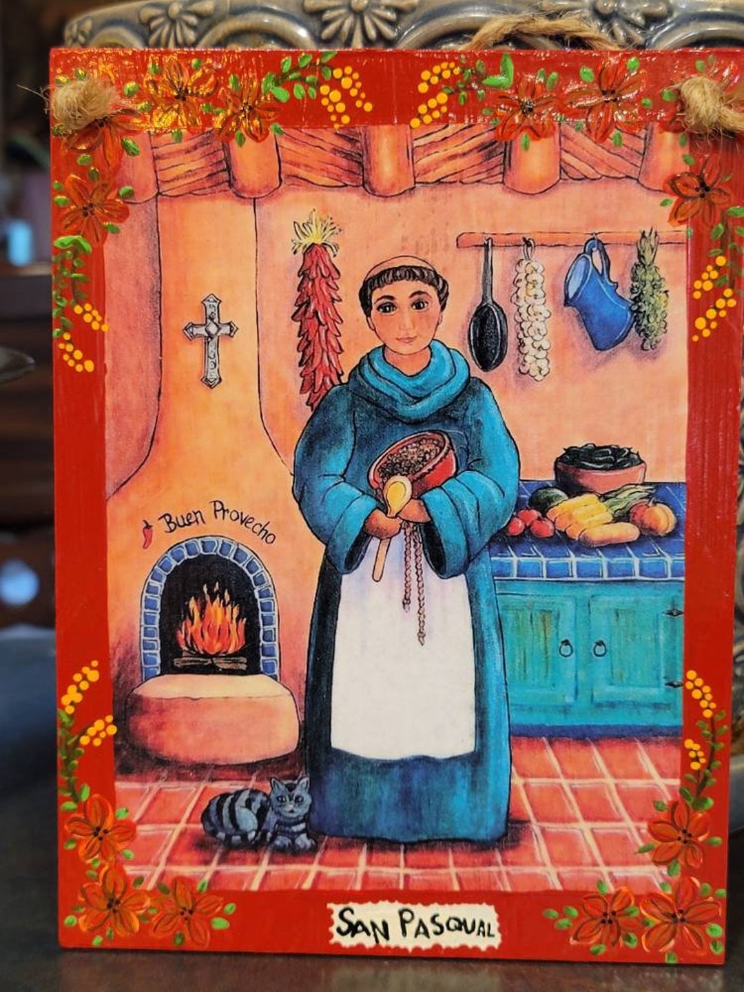 San Pasqual 6x8 Wall Hanging Picture - Etsy