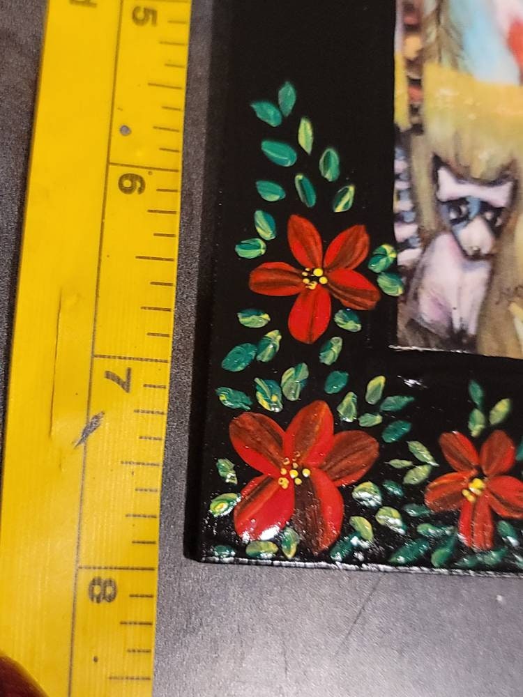 St Francis of Assisi Picture Wall Hanging Retablo - Etsy