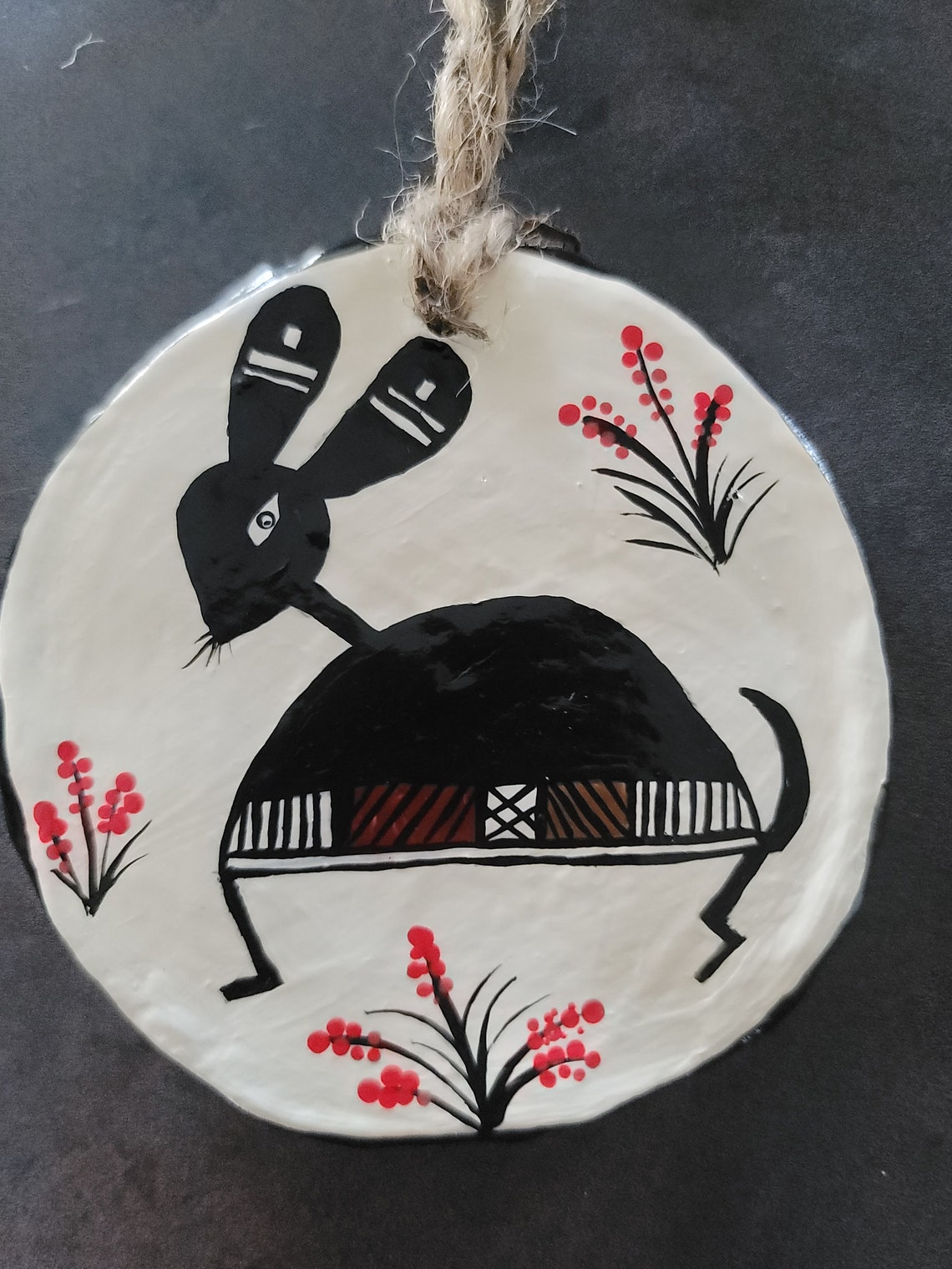 NM Native American Turtle Pottery Wall Hanging - Etsy