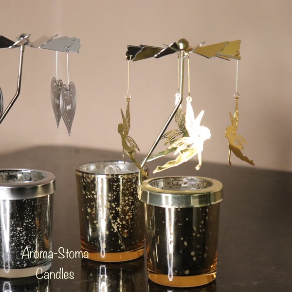 Candle Carousel - Etsy