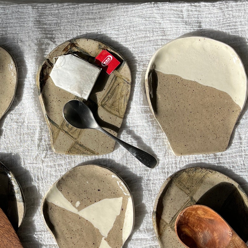 Ceramic Spoon Rest - Etsy